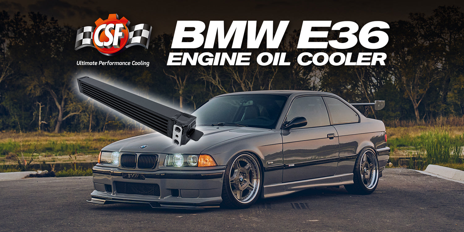 NEW CSF BMW E36 Euro-Spec Engine Oil Cooler | Regal Autosport