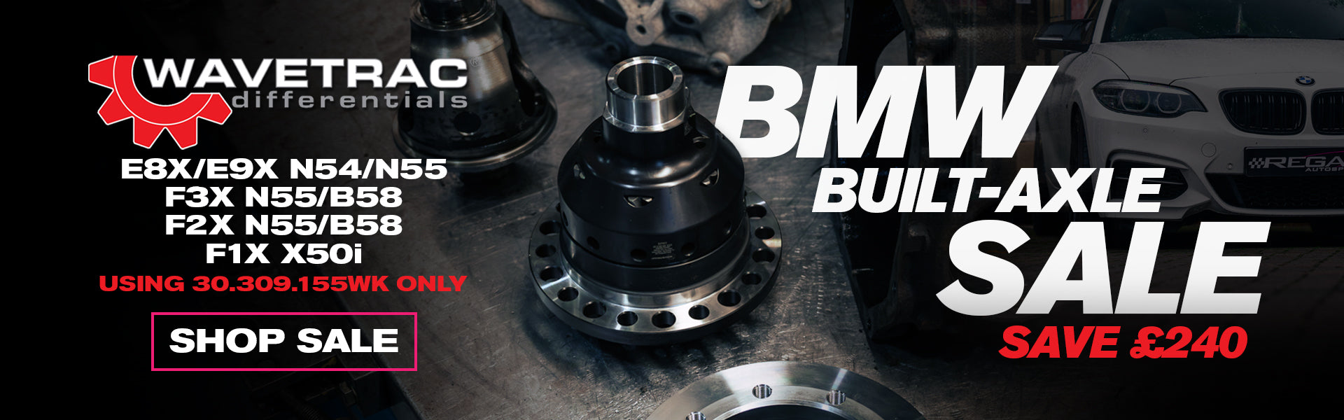 Wavetrac 30.309.155WK Built Axle Sale – Regal Autosport