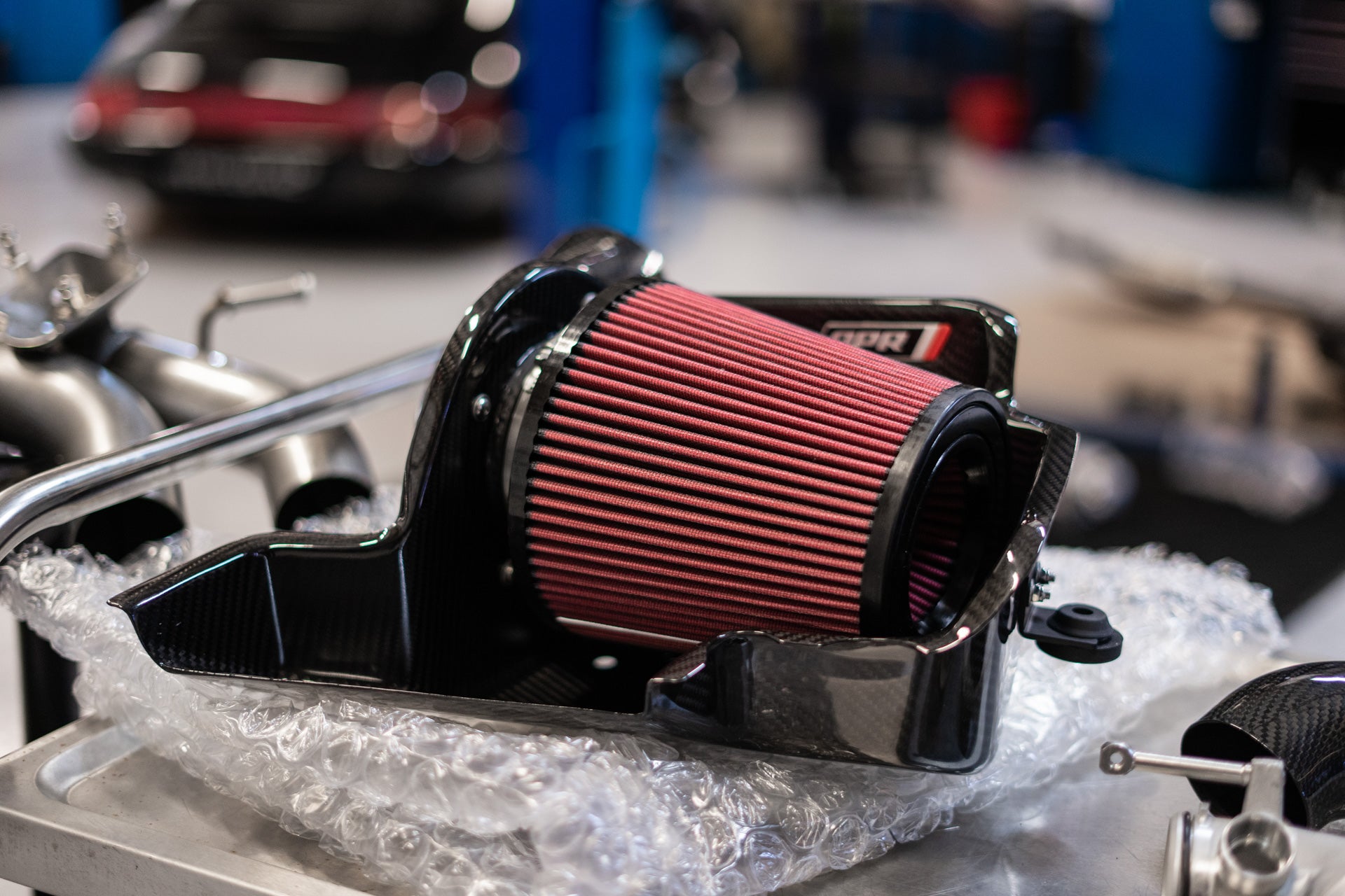 APR Carbon Open Intake System - MQB - 1.8T and 2.0T EA888 Gen 3 – Regal ...