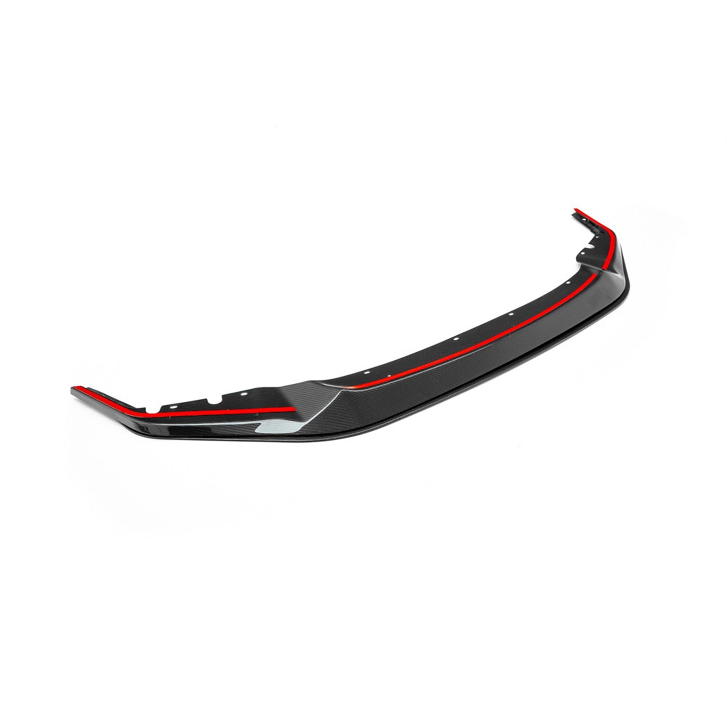 MHC+ BMW M2 Competition S55 GT Style Front Splitter In Gloss Pre Preg ...
