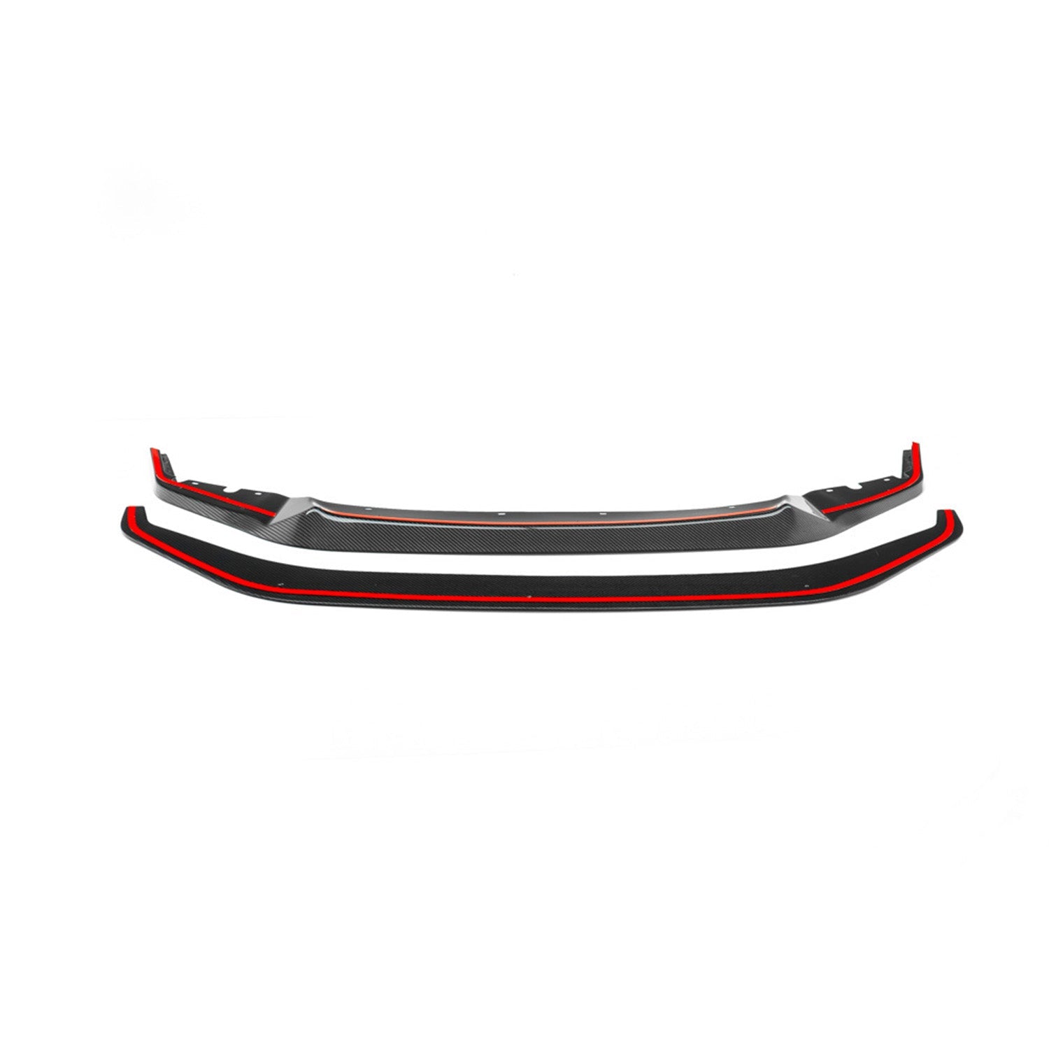 MHC+ BMW M2 Competition S55 GT Style Front Splitter In Gloss Pre Preg ...