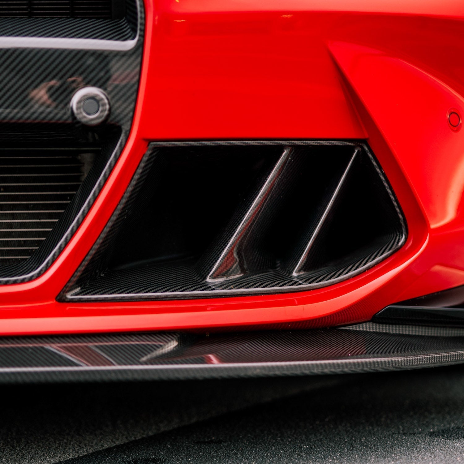 MHC+ BMW M3/M4 Twin Fin Ducts In Pre Preg Carbon Fibre (G80/G81/G82/G8 ...