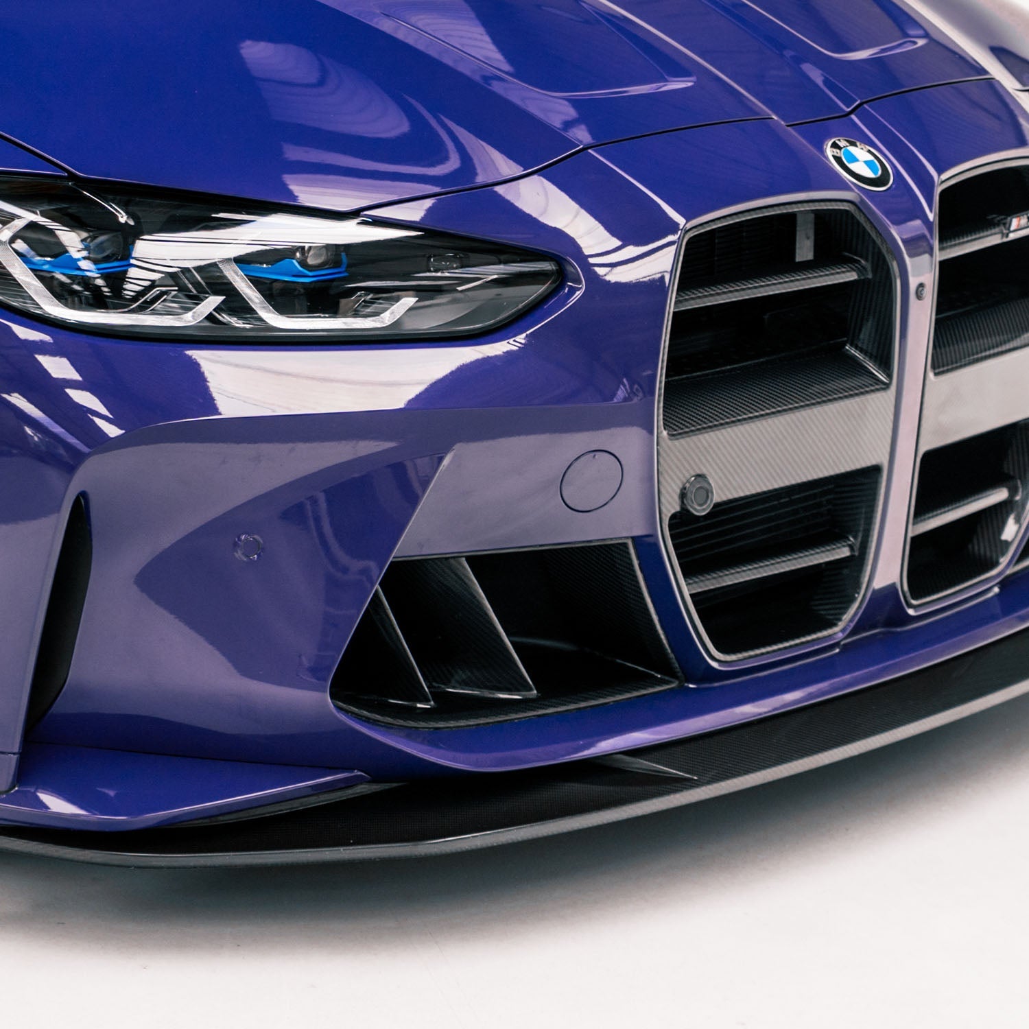 MHC+ BMW M3/M4 Twin Fin Ducts In Pre Preg Carbon Fibre (G80/G81/G82/G8 ...