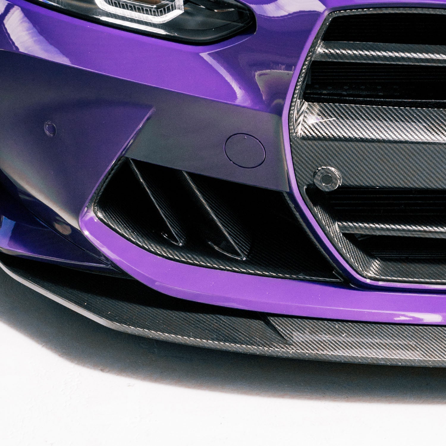 MHC+ BMW M3/M4 Twin Fin Ducts In Pre Preg Carbon Fibre (G80/G81/G82/G8 ...