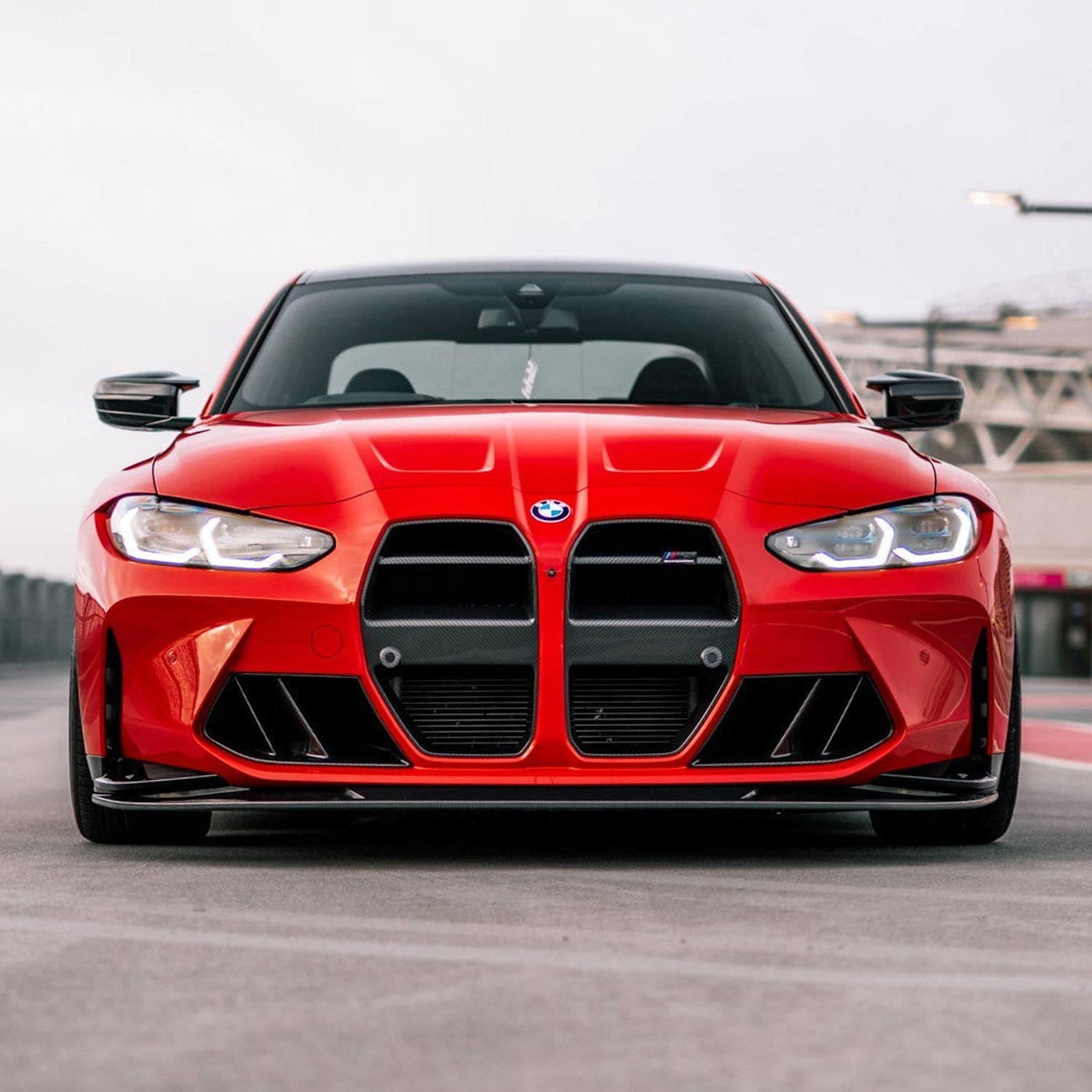 MHC+ BMW M3/M4 Twin Fin Ducts In Pre Preg Carbon Fibre (G80/G81/G82/G8 ...